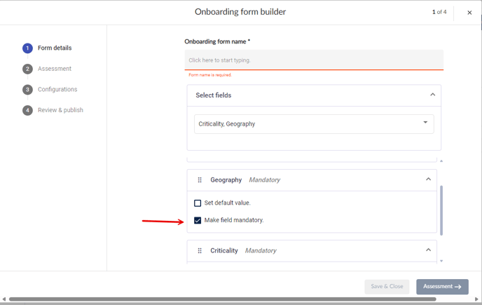Onboarding Your Vendors